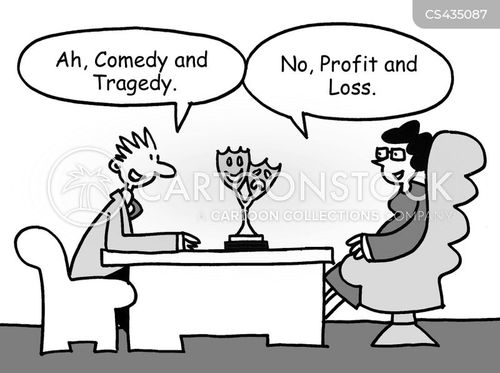 Comedy Mask Cartoons and Comics - funny pictures from CartoonStock