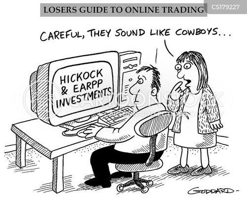 Day Trader Cartoons and Comics - funny pictures from CartoonStock