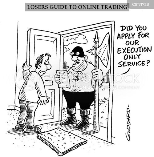 Execution Cartoons and Comics - funny pictures from CartoonStock