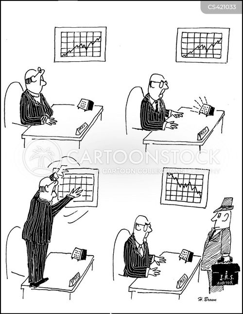 Tax Cheat Cartoons and Comics - funny pictures from CartoonStock