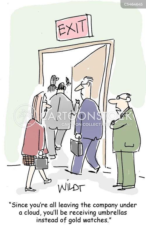 Leaving Gifts Cartoons and Comics - funny pictures from CartoonStock