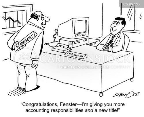 New Responsibilities Cartoons and Comics - funny pictures from CartoonStock