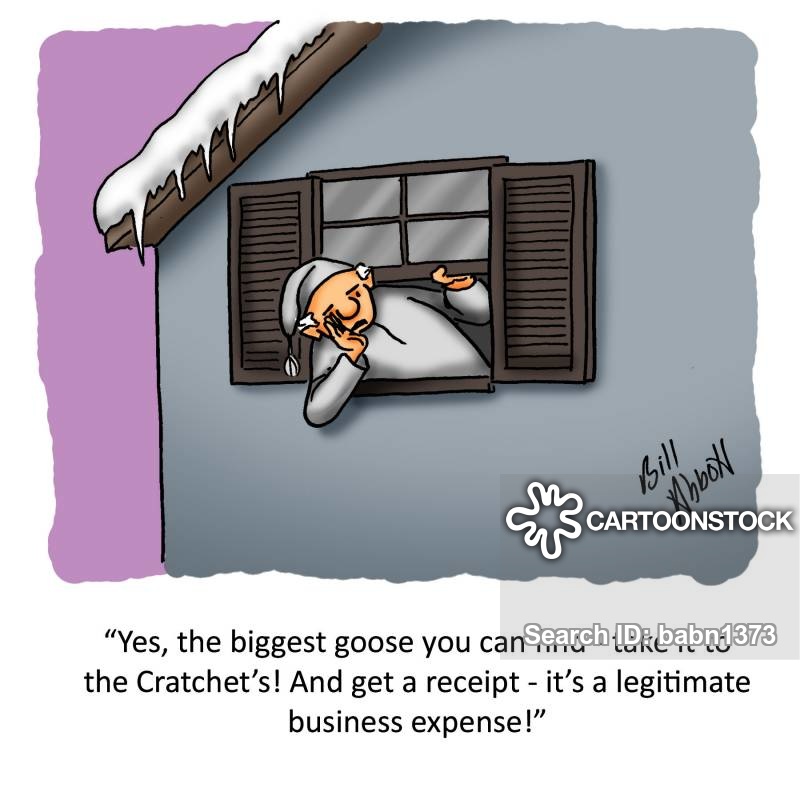 Business Expenses Cartoons and Comics - funny pictures from CartoonStock