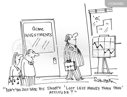 Snooty Cartoons and Comics - funny pictures from CartoonStock