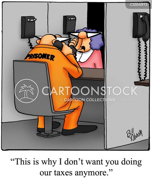 Tax Preparation Cartoons and Comics - funny pictures from CartoonStock