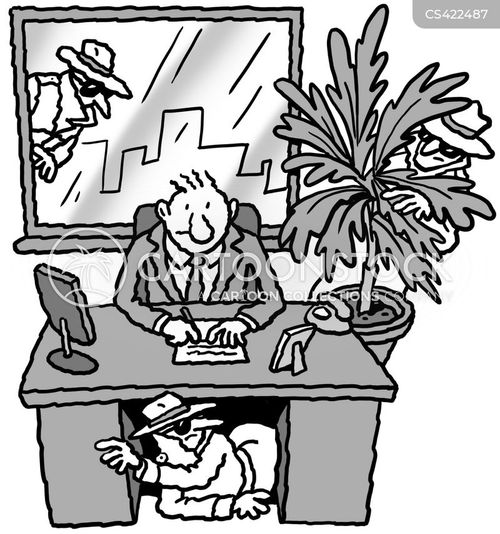 Special Agent Cartoons and Comics - funny pictures from CartoonStock