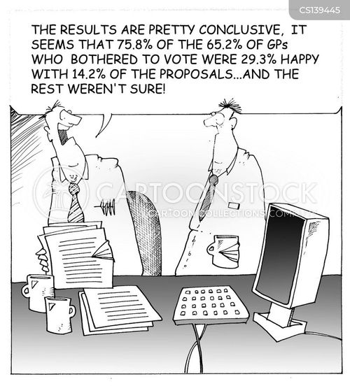 Percentage Cartoons and Comics - funny pictures from CartoonStock