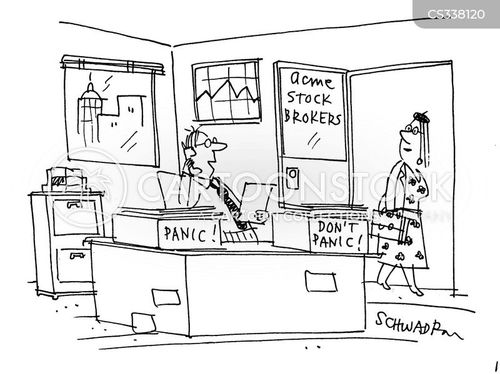 Don't Panic Cartoons and Comics - funny pictures from CartoonStock