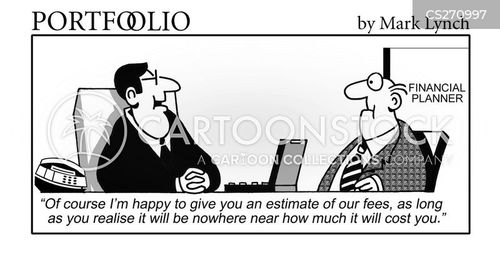 Finance Sharing Cartoons and Comics - funny pictures from CartoonStock