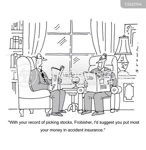 Stock Picking Cartoons and Comics - funny pictures from CartoonStock