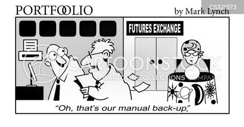 Futures Exchange Cartoons and Comics - funny pictures from CartoonStock