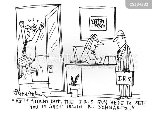 Irs Cartoons and Comics - funny pictures from CartoonStock