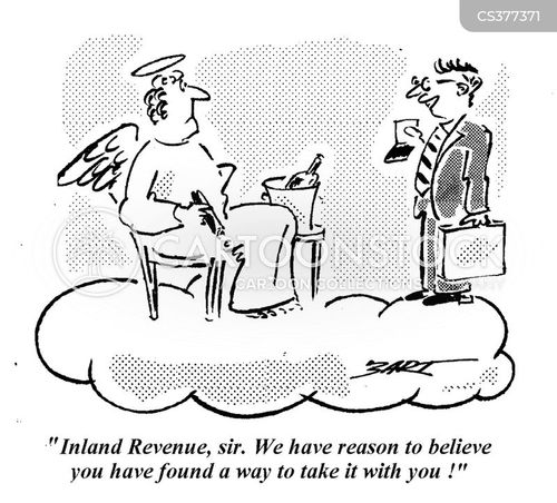 Inland Revenue Cartoons and Comics - funny pictures from CartoonStock