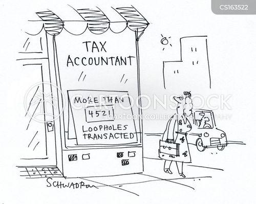 Tax Accountant Cartoons and Comics - funny pictures from CartoonStock