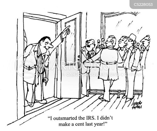 Inland Revenue Office Cartoons and Comics - funny pictures from ...