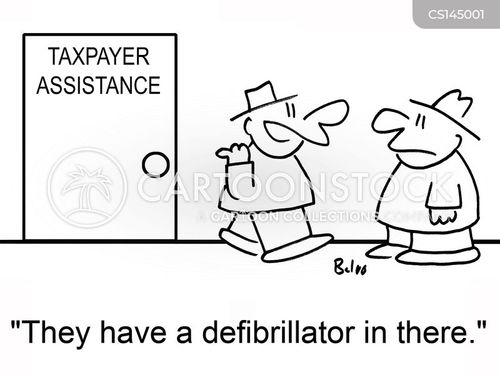 Defibrillator Cartoons and Comics - funny pictures from CartoonStock