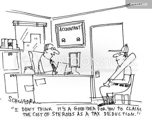 Tax Deductable Cartoons and Comics - funny pictures from CartoonStock