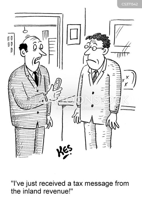 Receiver Revenue Cartoons and Comics - funny pictures from CartoonStock