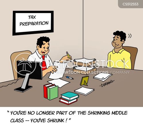Tax Preparation Cartoons and Comics - funny pictures from CartoonStock
