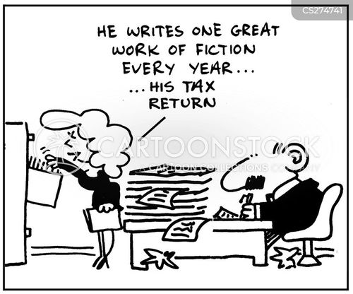 Tax Year Cartoons and Comics - funny pictures from CartoonStock