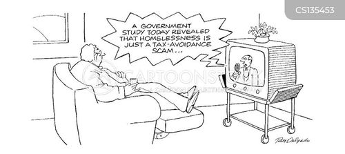 Tax Avoiding Cartoons and Comics - funny pictures from CartoonStock