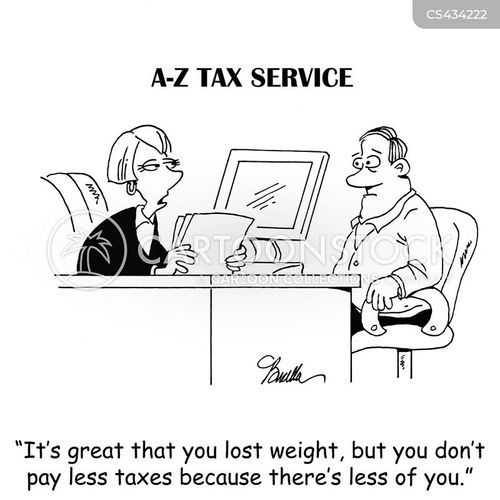 Tax Prep Cartoons and Comics - funny pictures from CartoonStock