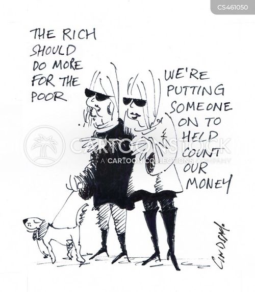 Trickle Down Economics Cartoons and Comics - funny pictures from ...