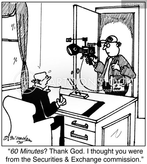 Sec (securities And Exchange Commission) Cartoons and Comics - funny ...