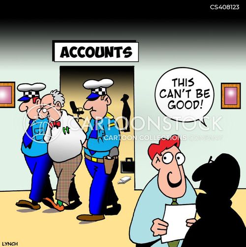 Police Corruption Cartoons and Comics - funny pictures from CartoonStock
