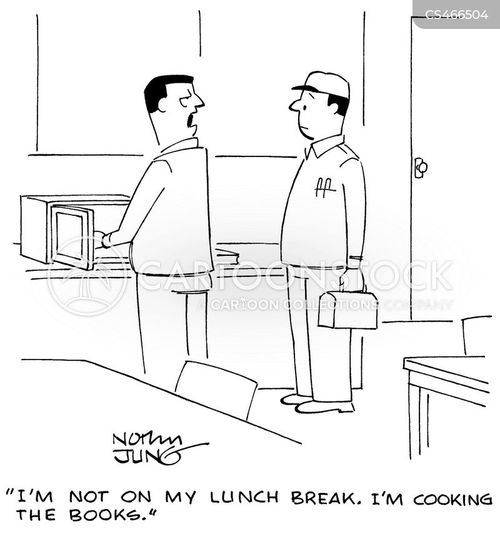 Breakroom Cartoons and Comics - funny pictures from CartoonStock