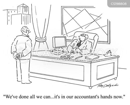 Forensic Accountant Cartoons and Comics - funny pictures from CartoonStock