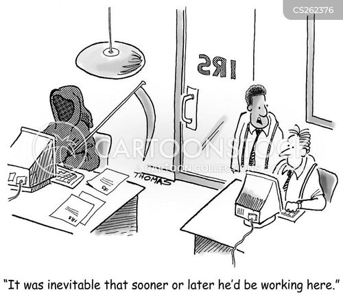 Inevitable End Cartoons and Comics - funny pictures from CartoonStock