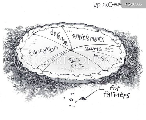 Entitlement Spending Cartoons and Comics - funny pictures from CartoonStock