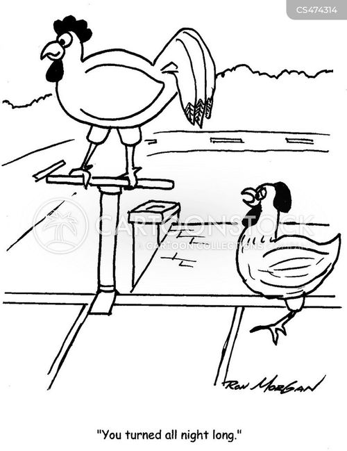 Weather Vane Cartoons and Comics - funny pictures from CartoonStock