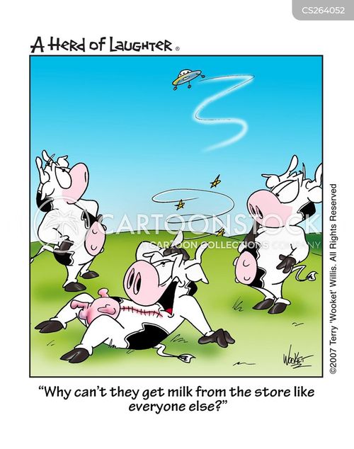 Fresh Milk Cartoons and Comics - funny pictures from CartoonStock