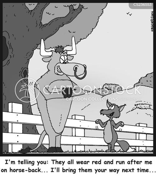 Fox-hunting Cartoons and Comics - funny pictures from CartoonStock