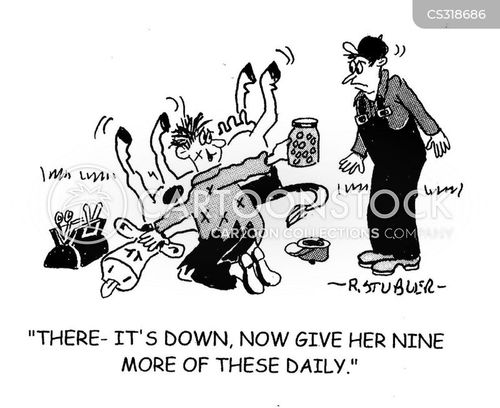 Taking Tablets Cartoons and Comics - funny pictures from CartoonStock