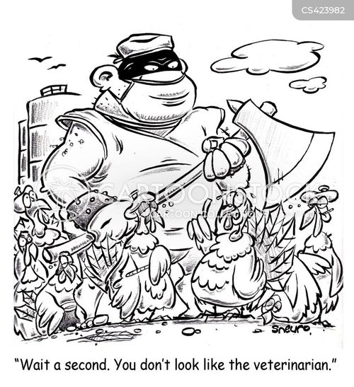 Avian Flu Cartoons and Comics - funny pictures from CartoonStock