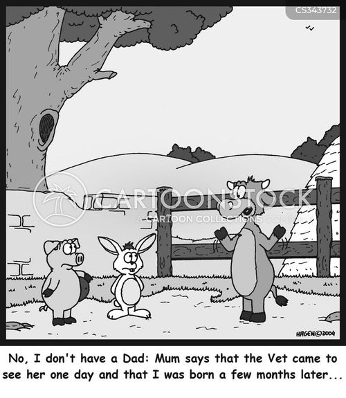 Calf Cartoons and Comics - funny pictures from CartoonStock