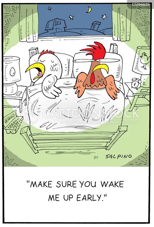 Morning Person Cartoons and Comics - funny pictures from CartoonStock