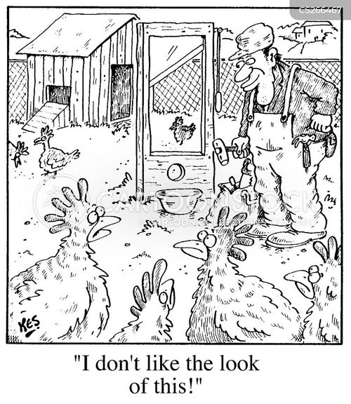 Abattoir Cartoons and Comics - funny pictures from CartoonStock