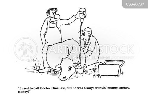 Vet's Bill Cartoons and Comics - funny pictures from CartoonStock