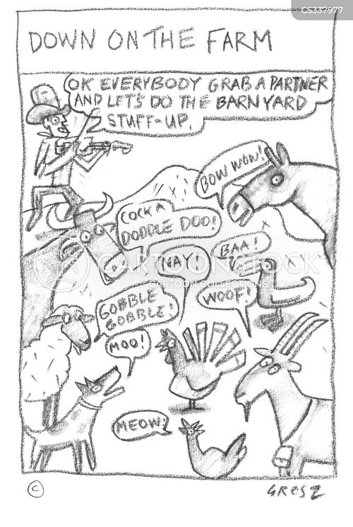 Barn Dance Cartoons and Comics - funny pictures from CartoonStock