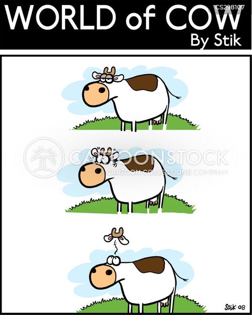 World Of Cow Cartoons and Comics - funny pictures from CartoonStock