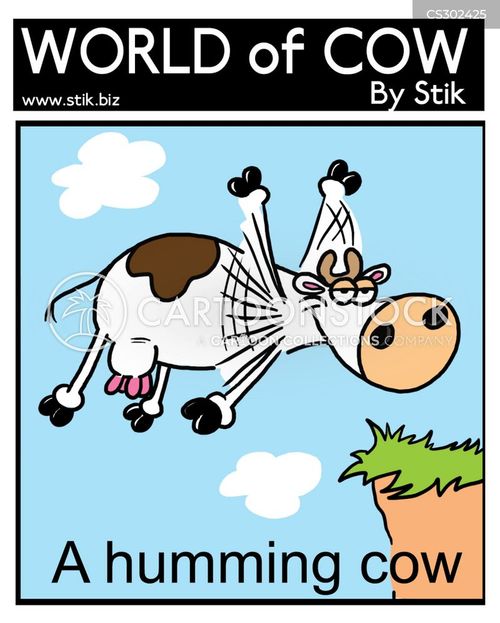 Humming Cartoons and Comics - funny pictures from CartoonStock