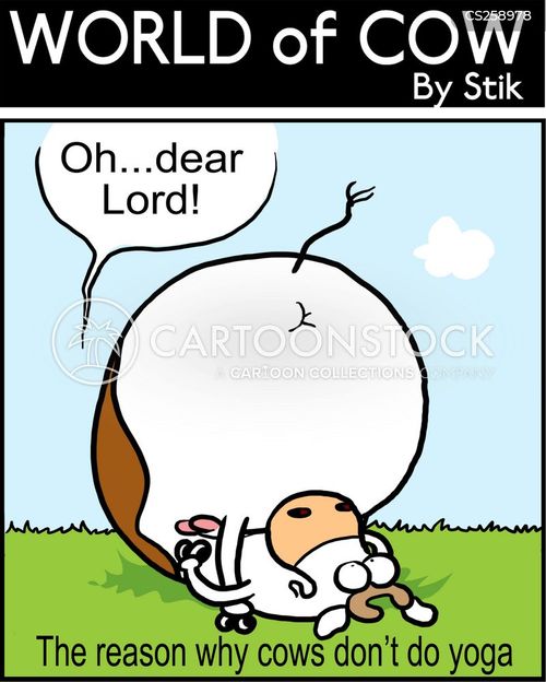 Getting Stuck Cartoons and Comics - funny pictures from CartoonStock