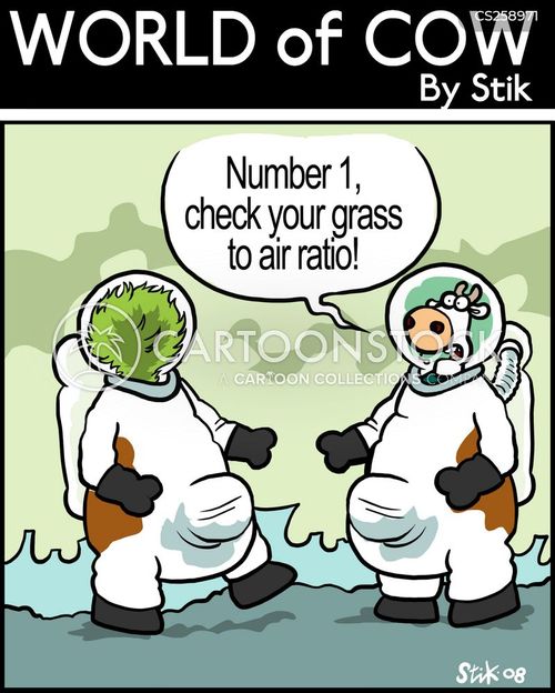 Space Agriculture Cartoons and Comics - funny pictures from CartoonStock