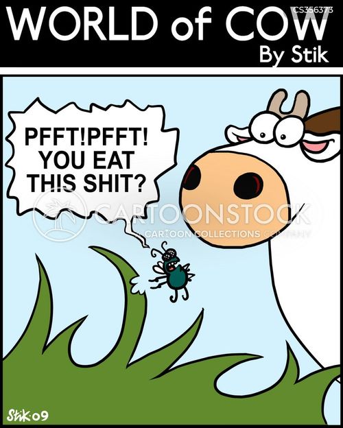 Chewing The Cud Cartoons and Comics - funny pictures from CartoonStock