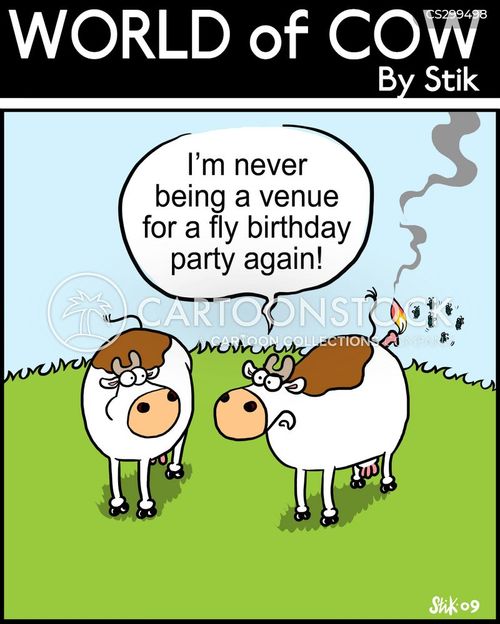 Party Till The Cows Come Home Cartoons and Comics - funny pictures from ...