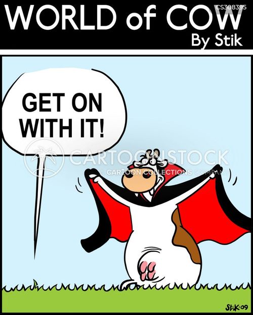 Get On With It Cartoons and Comics - funny pictures from CartoonStock